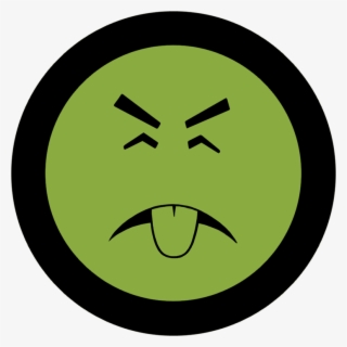 Mr Yuck Symbol Graphic - Mr Yuk , Free Transparent Clipart - ClipartKey