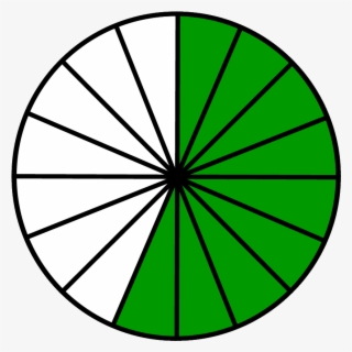 Edupic Fractions Page - Division Of A Circle , Free Transparent Clipart ...