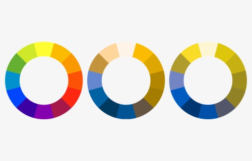 Colors Clipart Color Palette - Colour Blind Colour Wheel , Free ...