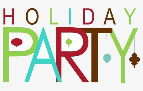 Winter Party Holiday Clipart Transparent Png - You Re Invited Holiday ...