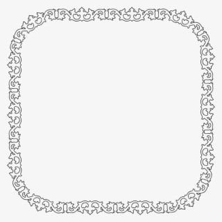Picture Frame,line Art,area - Letter Frames Png , Free Transparent ...