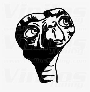 Download Et The Extra Terrestrial Clipart Drawing Extraterrestrial - Et ...