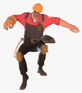 Tf2 Transparent Square Dance - Engineer Square Dance Gif , Free ...