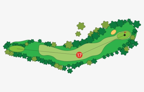 Golfer Drawing Golf Hole - Golf Shots Map , Free Transparent Clipart ...