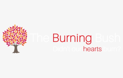 The Burning Bush White Font - Graphic Design , Free Transparent Clipart ...