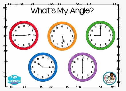 Telling Time Resources Teaching Time - Circle , Free Transparent ...