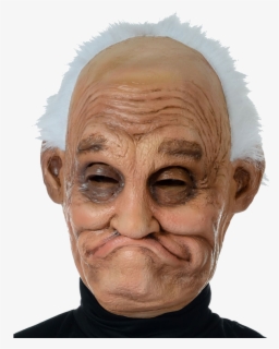 Old Man Mask Printable , Free Transparent Clipart - ClipartKey