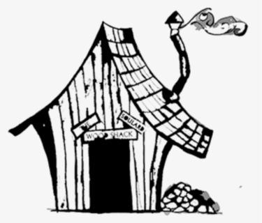 Shack Drawing Poor House - Poor Wood Hut House , Free Transparent ...