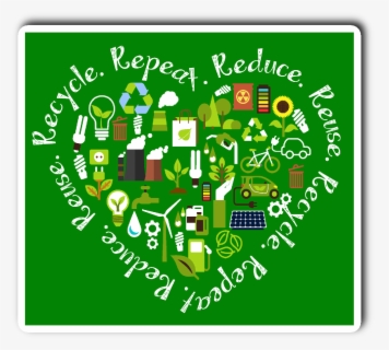 Transparent Reduce Reuse Recycle Png , Free Transparent Clipart ...