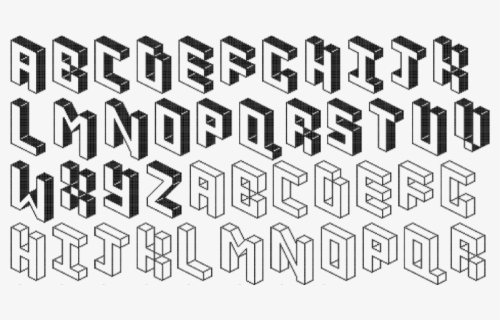 Pixel Font , Free Transparent Clipart - ClipartKey