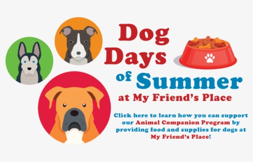 August Dog Days Of Summer Clip Art , Free Transparent Clipart - ClipartKey