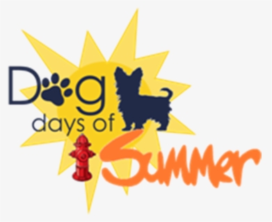 August Dog Days Of Summer Clip Art , Free Transparent Clipart - ClipartKey