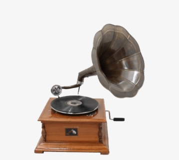 Gramophone Top View - Phonograph Victor , Free Transparent Clipart ...