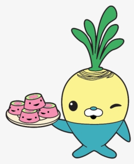 Tunip - Octonauts Vegimals , Free Transparent Clipart - ClipartKey