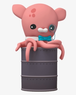 Inkling - Professor Inkling Octonauts , Free Transparent Clipart ...
