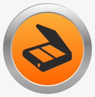 Transparent Document Clipart - Scanner Png Icon , Free Transparent ...