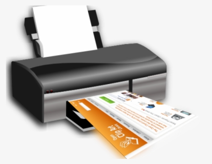 Printer Clipart Printer Scanner - Printer Print Page , Free Transparent ...