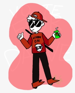 Official Dave Strider For - Dave Strider Clip Art , Free Transparent ...