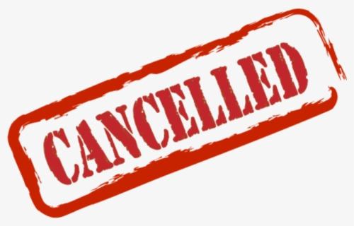 Free Cancelled Clip Art with No Background - ClipartKey