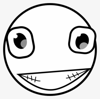 Weird Smiley Face Art , Free Transparent Clipart - ClipartKey