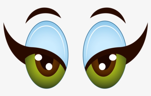 Brown - Eye - Clipart - Cartoon Girl Brown Eyes , Free Transparent ...