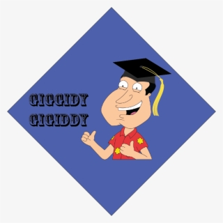 Family Guy Graduation Cap , Free Transparent Clipart - ClipartKey