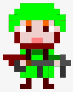 Free Pixel Clip Art with No Background - ClipartKey