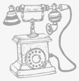 Alexander Graham Bell Telephone Drawing , Free Transparent Clipart ...