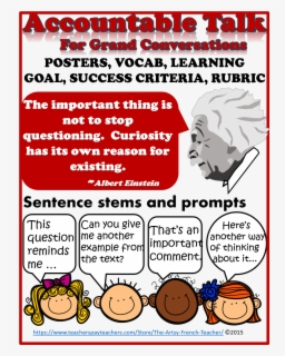 Accountable Talk For Use - Accountable Conversations , Free Transparent ...