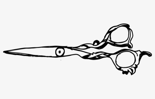 Clipart Scissors Dashed Line - Scissor Divider , Free Transparent ...