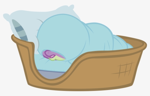Transparent Sleepy Clipart - My Little Pony Spike Bed , Free ...