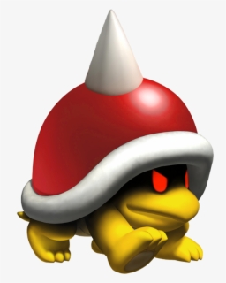 Mario Bros Clipart Spike - Water Enemies Mario , Free Transparent ...