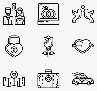 Free Downloadable Transparent Wedding Icons , Free Transparent Clipart ...