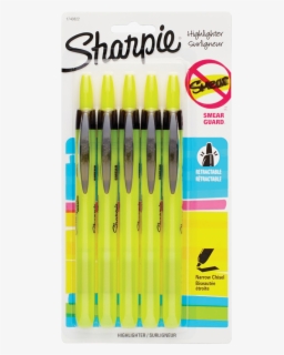 Highlighters Sharpie , Free Transparent Clipart - ClipartKey