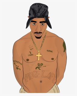 2pac, Tupac Shakur Png - 2pac Logo Png , Free Transparent Clipart ...