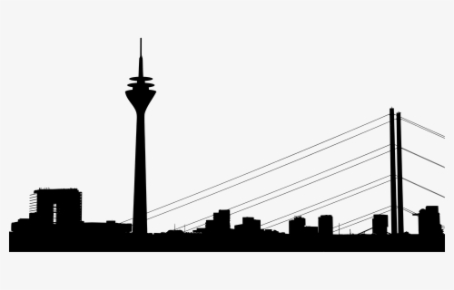Rheinturm , Free Transparent Clipart - ClipartKey