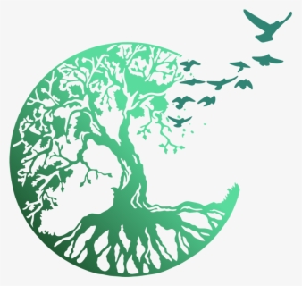 Free Wrap - Tree Of Wisdom Tattoo , Free Transparent Clipart - ClipartKey