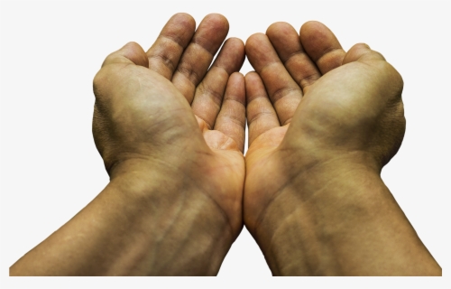 Begging Hands Png , Free Transparent Clipart - ClipartKey