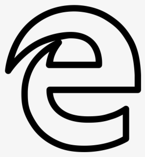 Microsoft Edge Logo Png - Microsoft Edge Icon .ico , Free Transparent ...