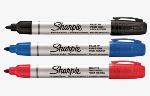 Sharpie Permanent Markers - Sharpie Pens Transparent Background , Free ...