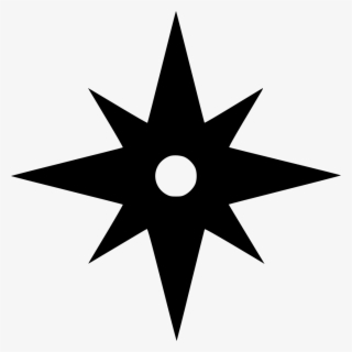 Transparent 8 Pointed Star Png - Compass Tours , Free Transparent ...