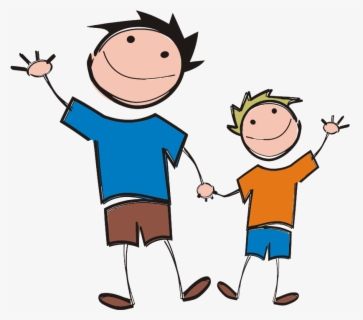 Cartoon Dad And Son , Transparent Cartoons - Cartoon Business People ...