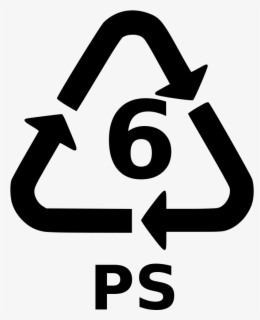 High Impact Polystyrene Symbol , Free Transparent Clipart - ClipartKey