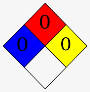Ethylene Oxide Nfpa Diamond , Free Transparent Clipart - ClipartKey