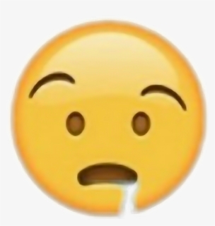 Drooling Emoji Png - Transparent Background Drool Emoji Png , Free ...