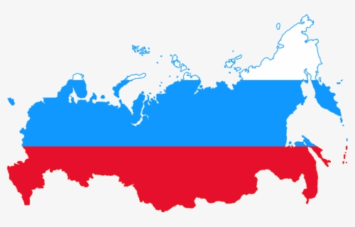 Russia Map Flag Png , Free Transparent Clipart - ClipartKey