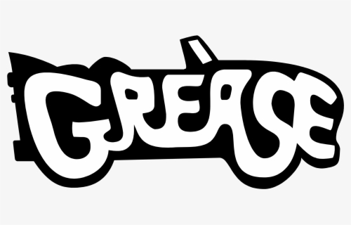 Grease Logo - 2019 - Grease The Musical Logo , Free Transparent Clipart ...