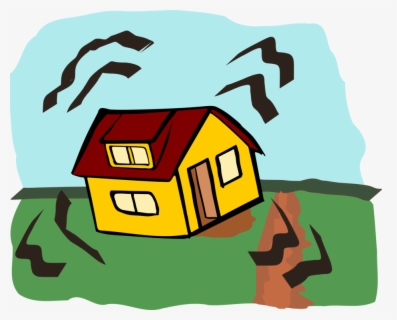 Art,house,green - Earthquake Home Clip Art Png , Free Transparent ...