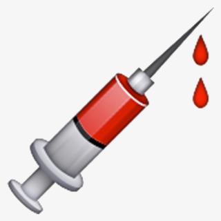 Syringe Emoji Png , Free Transparent Clipart - ClipartKey