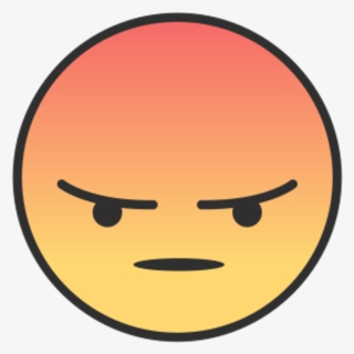 ##facebook #faces #emotions #emoji - Angry Emoji , Free Transparent ...
